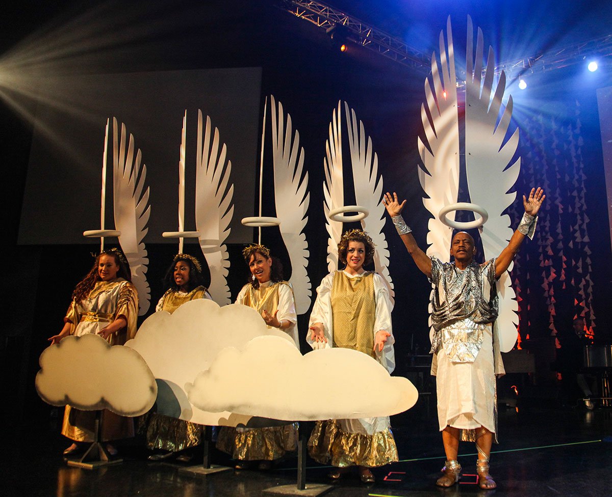 About the True Story - Nativity the Pop Opera